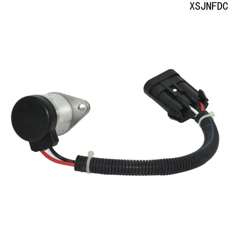 ♥1E137-60012 12V Fuel Stop Solenoid Valve 6691313 for Bobcat 425 w ...