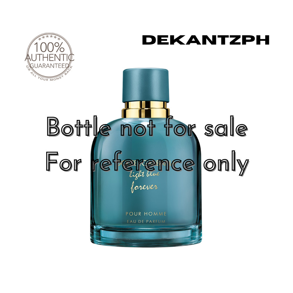 DnG Light Blue Forever for Men Perfume Decant - DEKANTZPH | Authentic ...