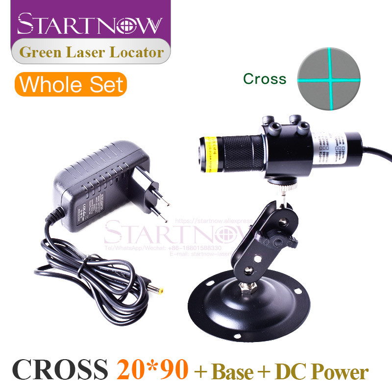 -Green Set 20*90 520nm 50mw Laser Beam Green Laser Cross Locator For ...