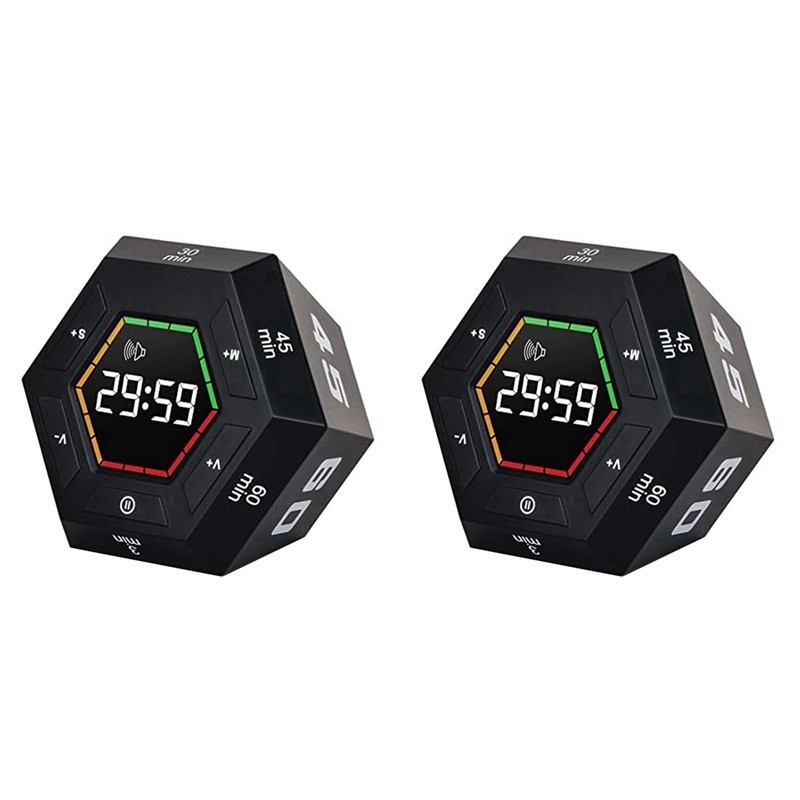 2X Pomodoro Timer, Productivity Timer,3, 5, 15, 30, 45, 60 Minute ... 2X Pomodoro Timer, Productivity Timer,3, 5, 15, 30, 45, 60 Minute ...