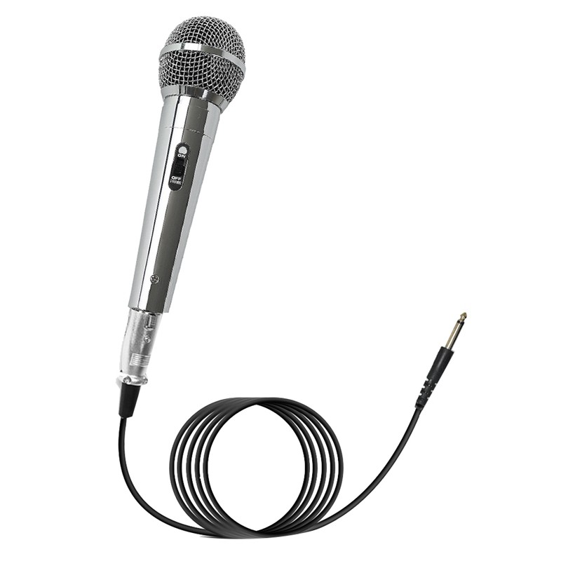 ♣Professional Condenser Mic Plastic Handheld Microphone Wired ...