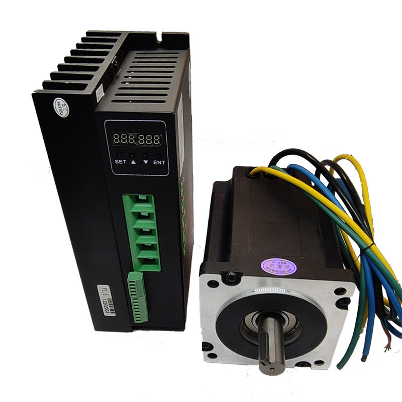 ☼110mm small size high torque brushless dc motor 48v 1500w 3 phase bldc ...