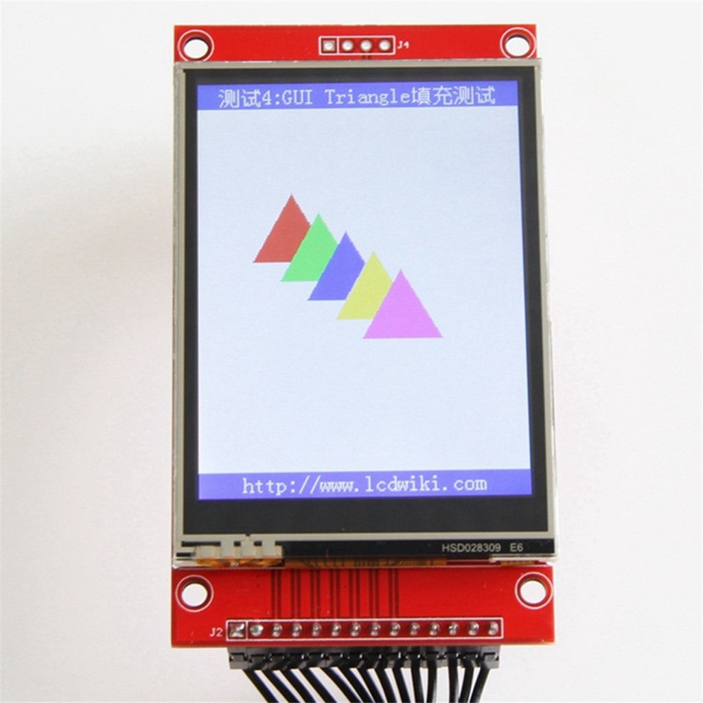 ♀2.8 Inch 240x320 SPI Serial TFT LCD Module Display Screen Without Press Panel Driver IC ILI9341 ...