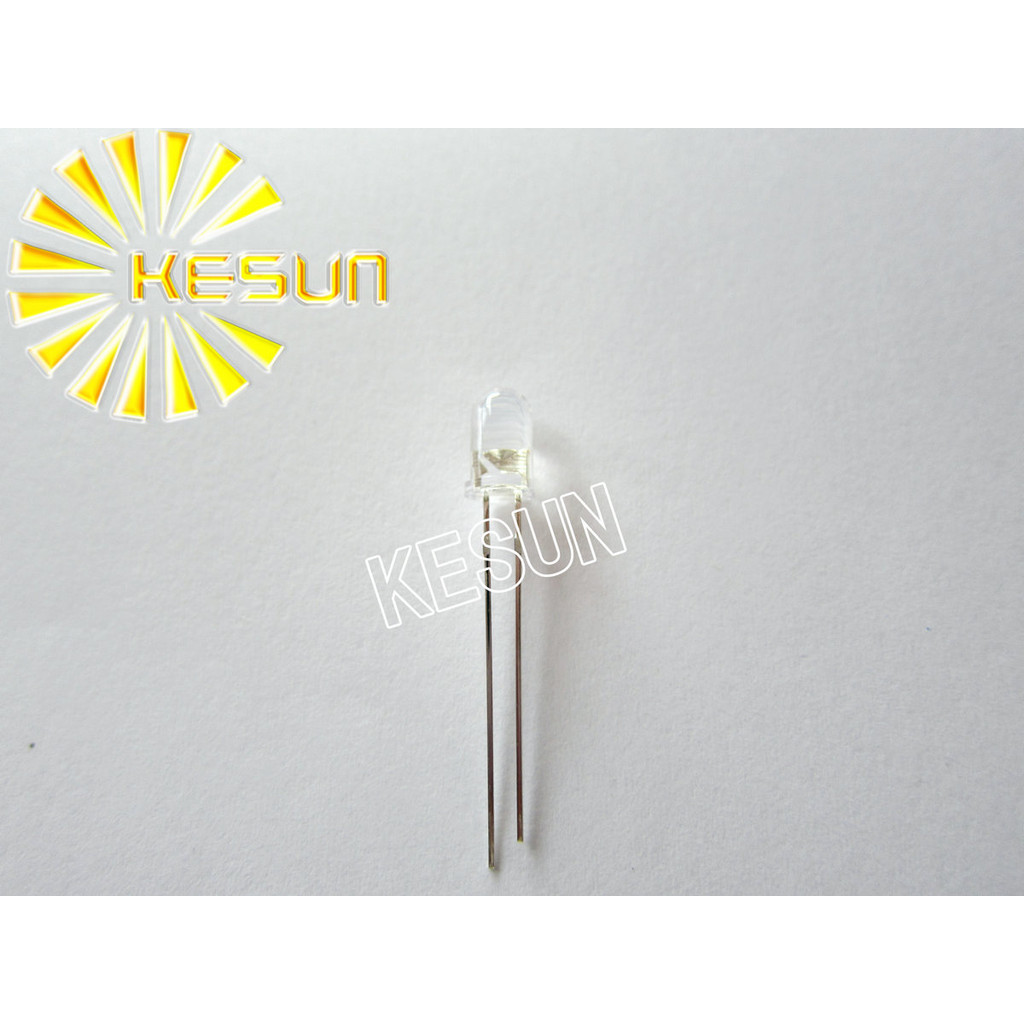 웃1000PCS x 5mm IR LED 5mm Transparent Infrared 940nm 850nm LED Light ...