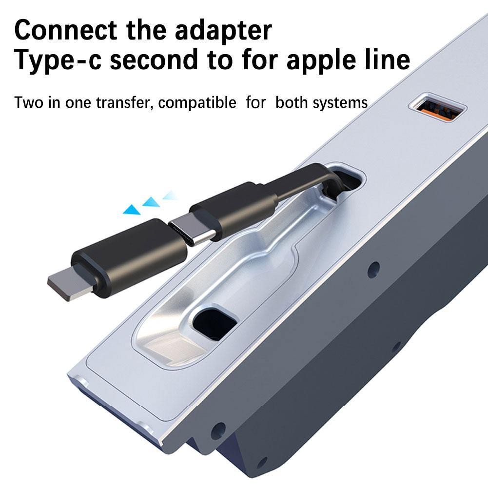 ๑80W Quick Charger, USB Shunt Hub for Tesla ,4 Ports Powered Splitter ...