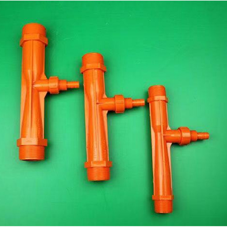 ♚PP Ejector Venturi Water Ejector Ejector Gas-liquid Mixing Chamber ...
