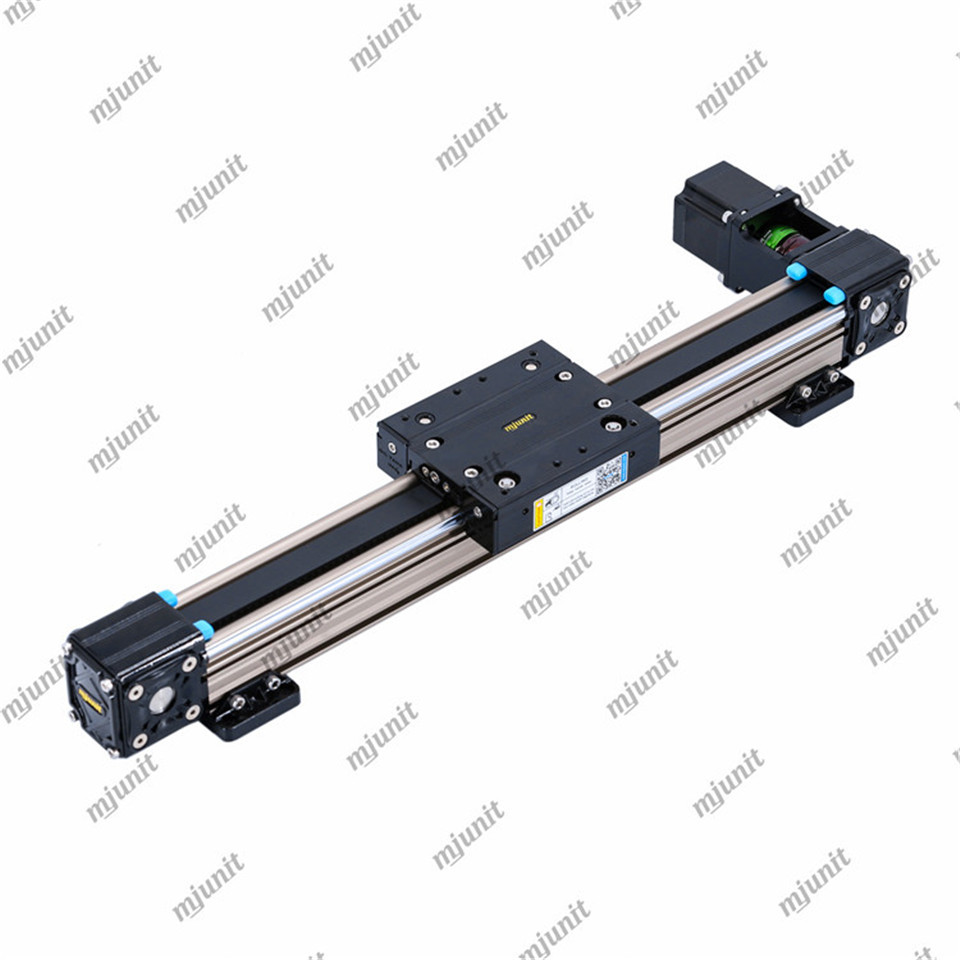 ♥Mjunit customized automatic displacement reciprocating guide rail timing belt guide rail slidin ...