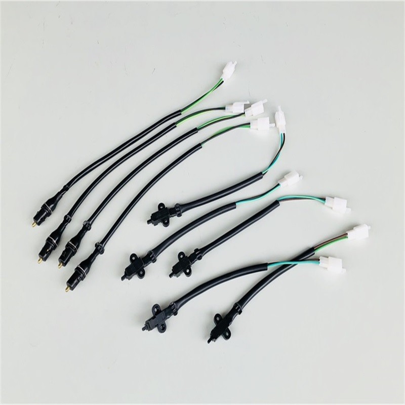 Motorcycle Scooter Brake Switch Black Cable Front stop switch assy For ...