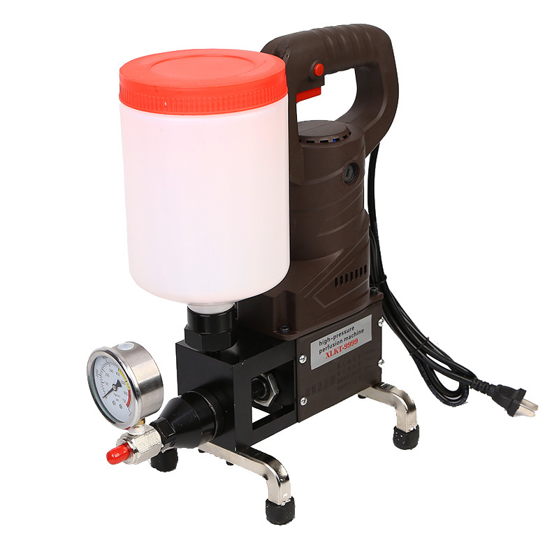 ️3pcs Epoxy injection pump Epoxy / Polyurethane foam Grouting Machine ...