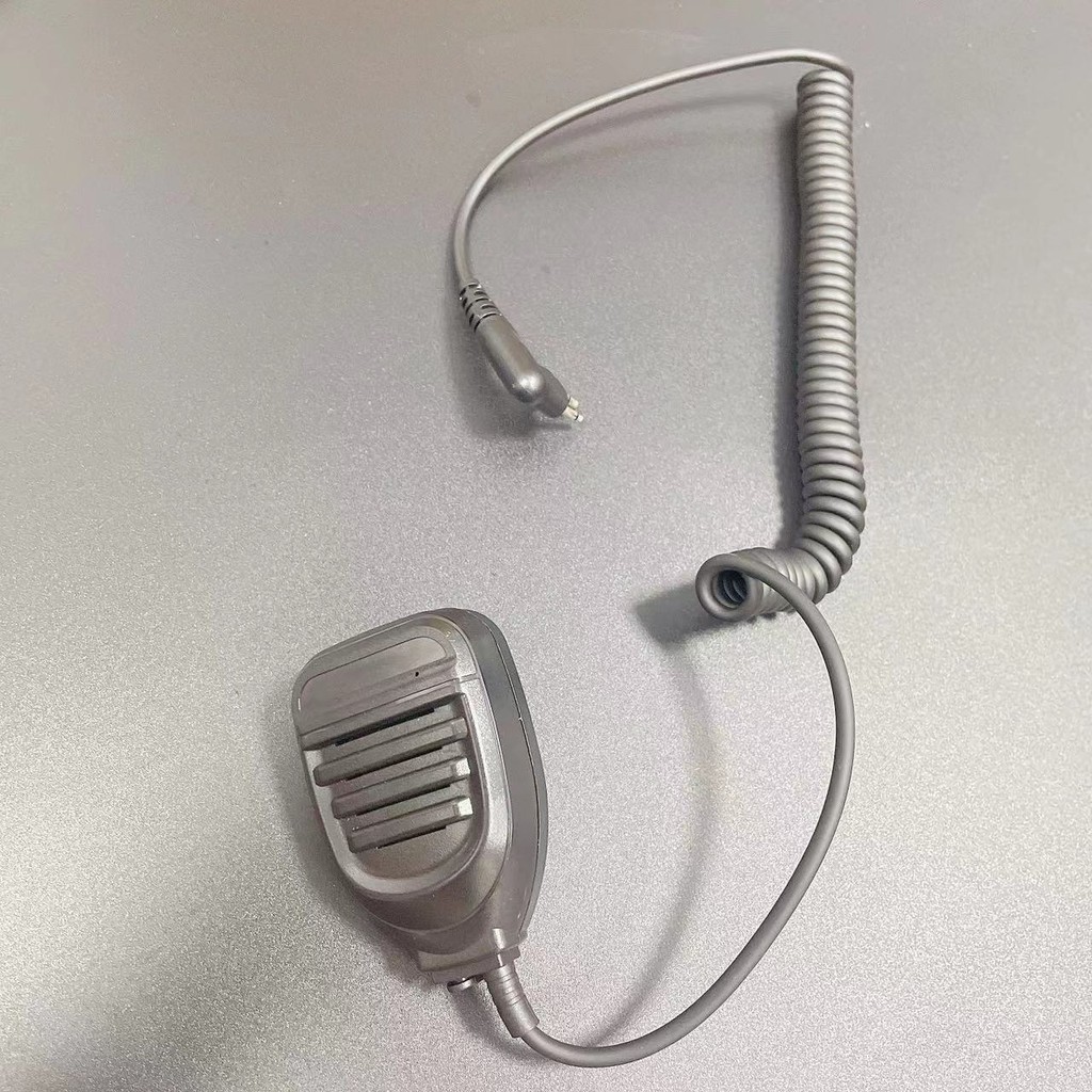 ♚Handheld Speaker Mic, Shoulder Mic, External 3.5mm Earpiece Jack ...