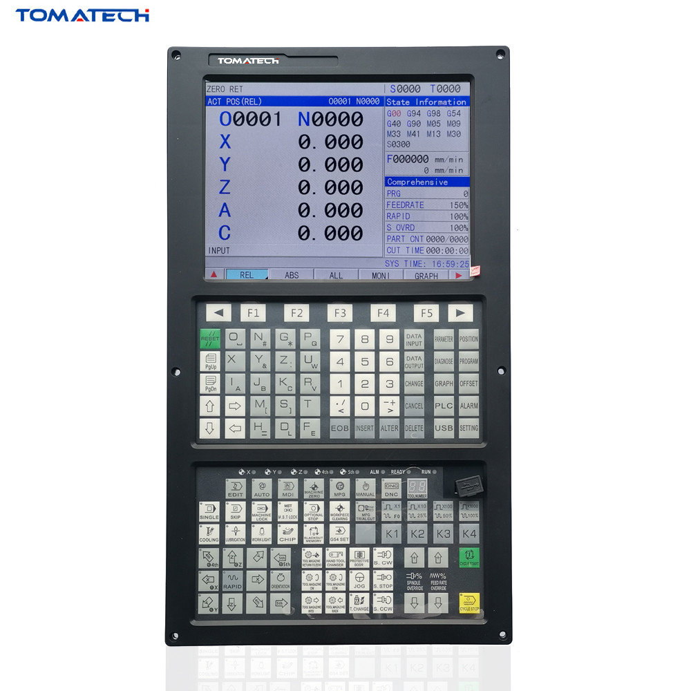 】New Version 3 Axis CNC Controller for Router Machine with ATC PLC ...