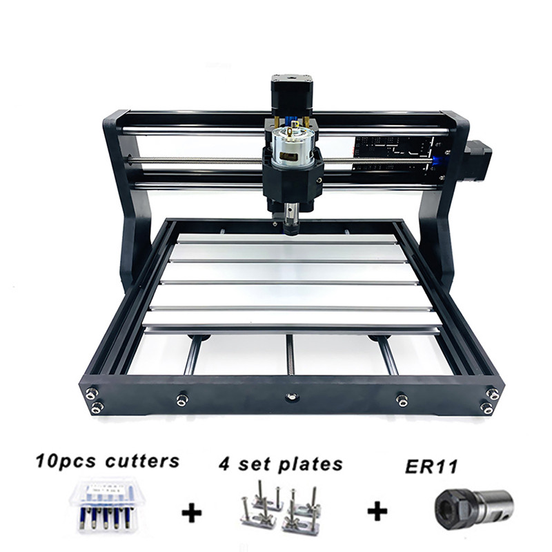 ♝CNC Router 3018 Pro Laser Engraver Wood DIY GRBL Control 3 Axis With ...