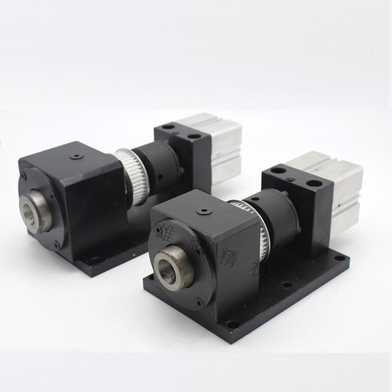 ♥Type 25 pneumatic lathe spindle, instrument head, automatic fixture ...
