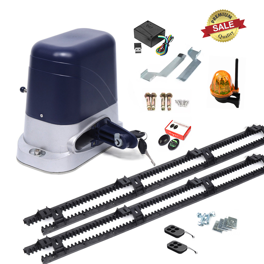 ☮Mute 4m Nylon Gear Racks for 500-1200kg Duty Gate Motor Stype ...