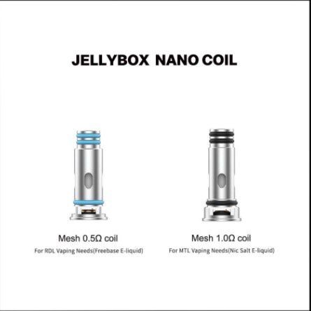 Original rincoe jellybox nano replacement OCC mesh coils x3pcs jelly ...