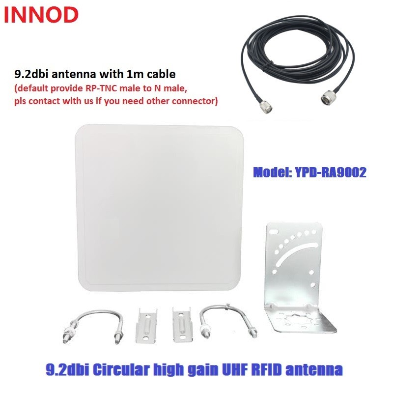 ♝quality 9.2dBi long gain Circular Polarization read range waterproof ...