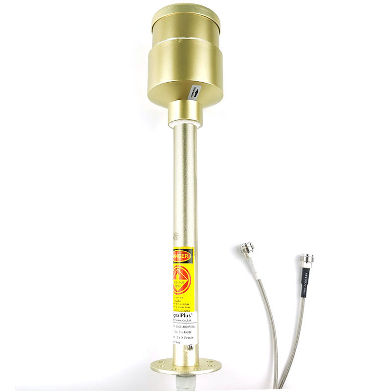 high gain lora 5g 4g parabolic mimo antenna feeder horn 2 x 30dbi long ...