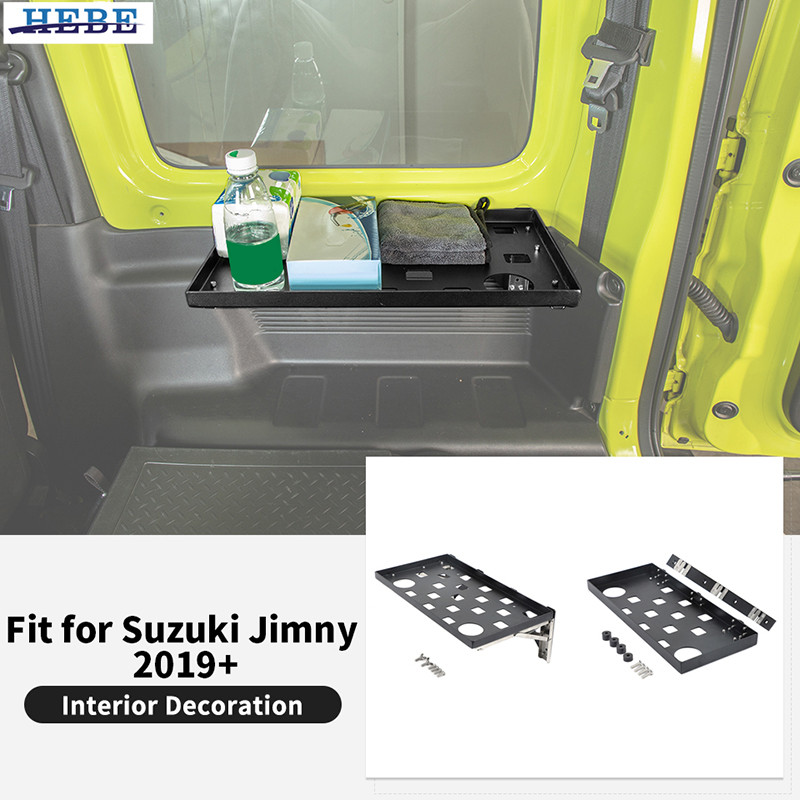 -HEBE Trunk Storage Board Rack Cargo Storage Shelf for Suzuki Jimny ...