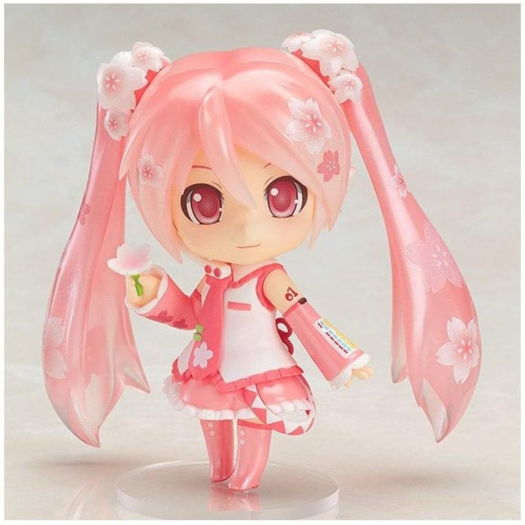 Nendoroid Miku Sakura Bloomed in Japan Painted ABS & ATBC-PVC posable ...