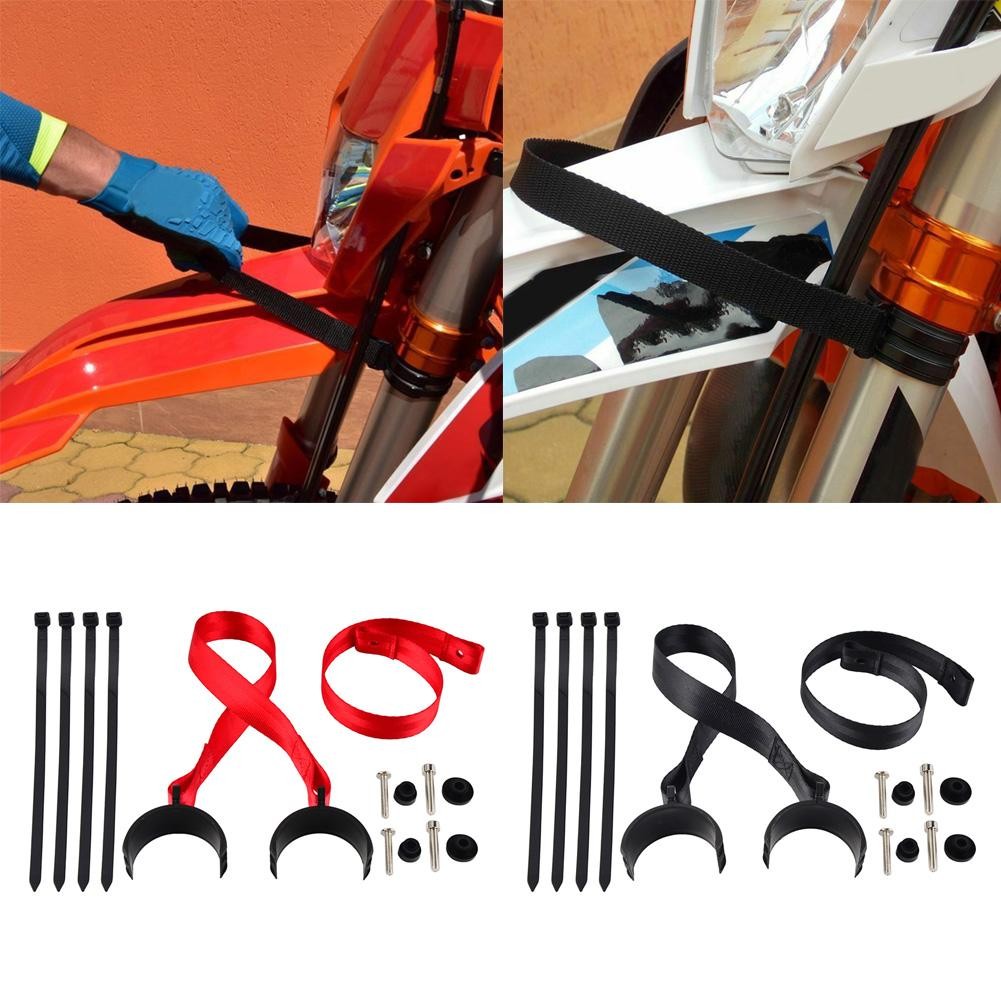 【Motorcycle Front Rear Protective Rescue Pulling Belts Ropes Holding ...