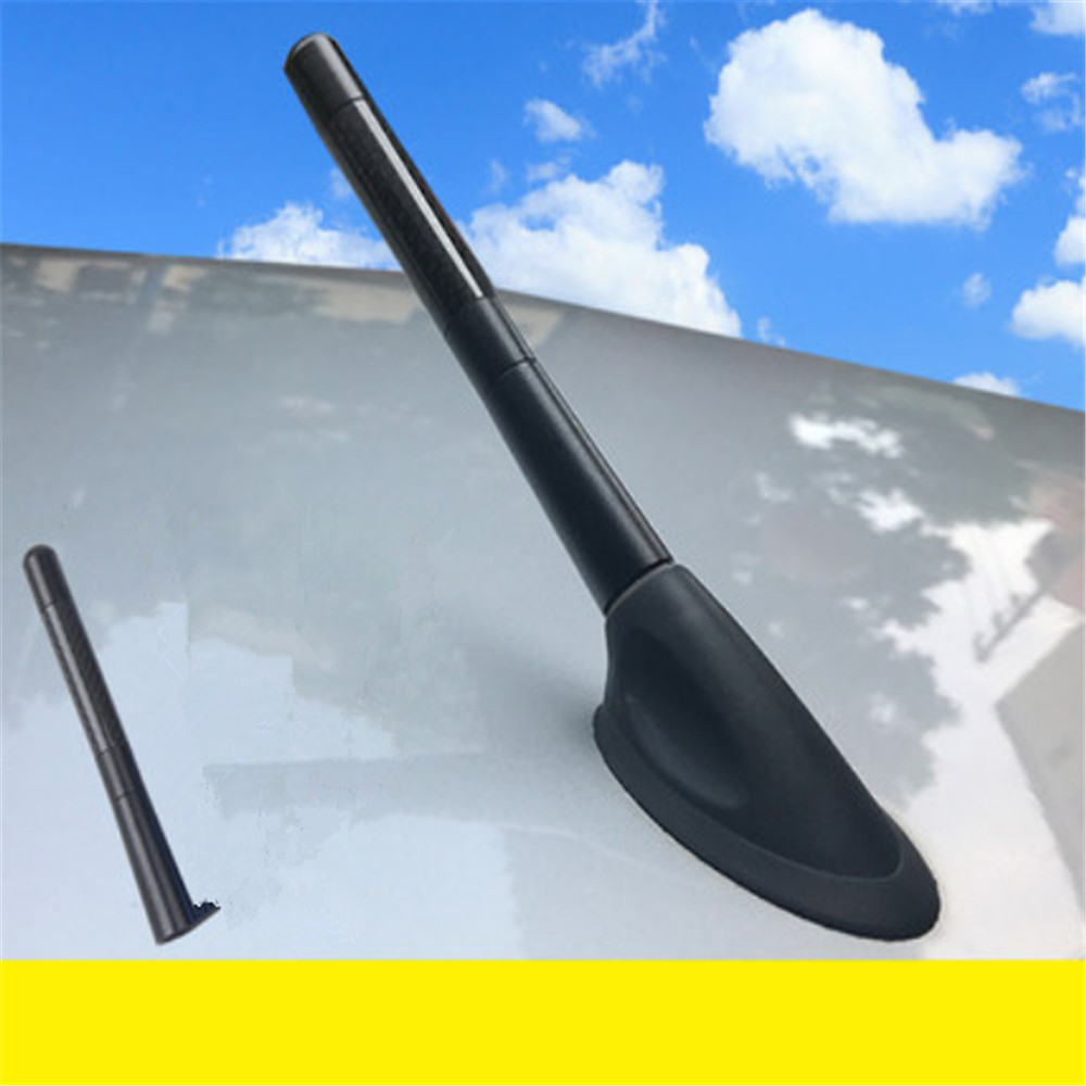 ️car Carbon Fiber Short Radio Antenna For Toyota Corolla iM E170 E140 ...