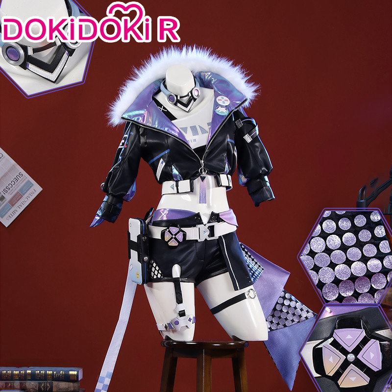 웃IN STOCK Silver Wolf Cosplay Costume Game Honkai: Star Rail Cosplay【S ...