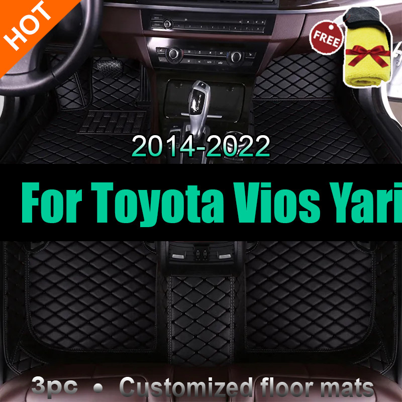 웃For Toyota Vios Yaris 2022 2021 2020 2019 2018 2017 2016 2015 2014 Car ...