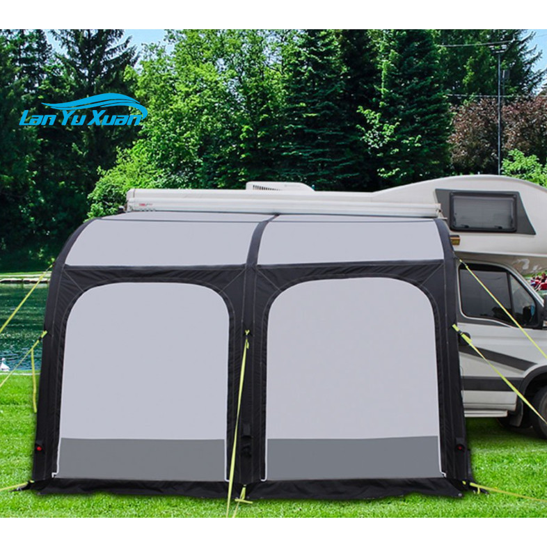 ≈AIR Tight Inflatable Caravan RV Camper Awning Canopy Camping Tent 390 ...