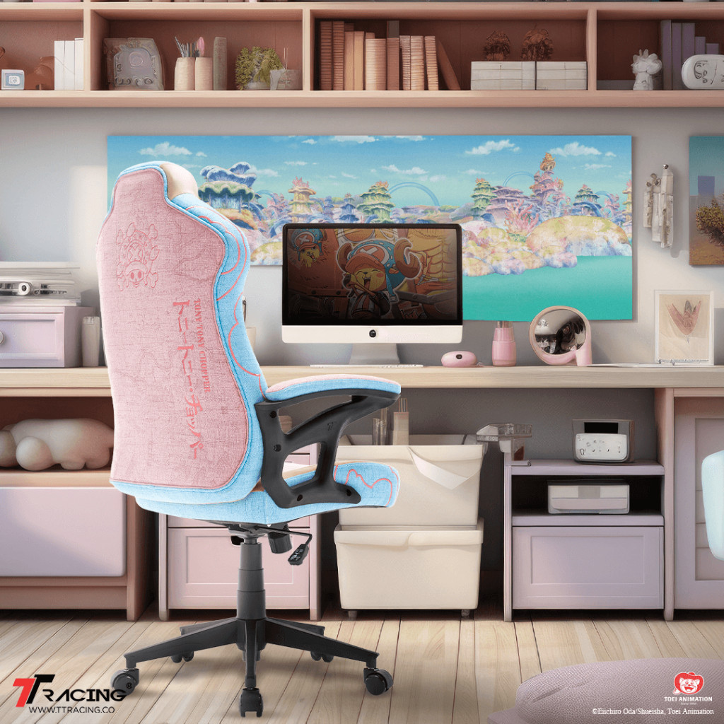 TTRacing DUO V4 Chopper Edition Air Threads Fabric Gaming Chair | One ...