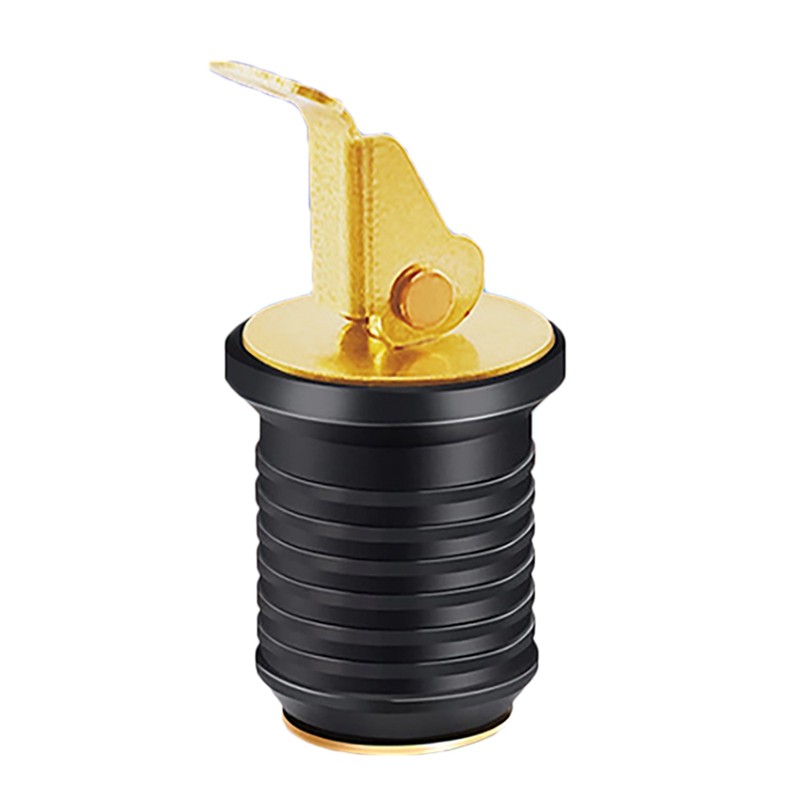 【Brass Screw Type Compression Plug Drain Plug Bung Socket Boat ...