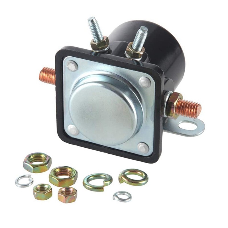 ⋌12V SW-3 Hot Rod Starter Relay Electromagnetic Relay Motor Magnetic ...