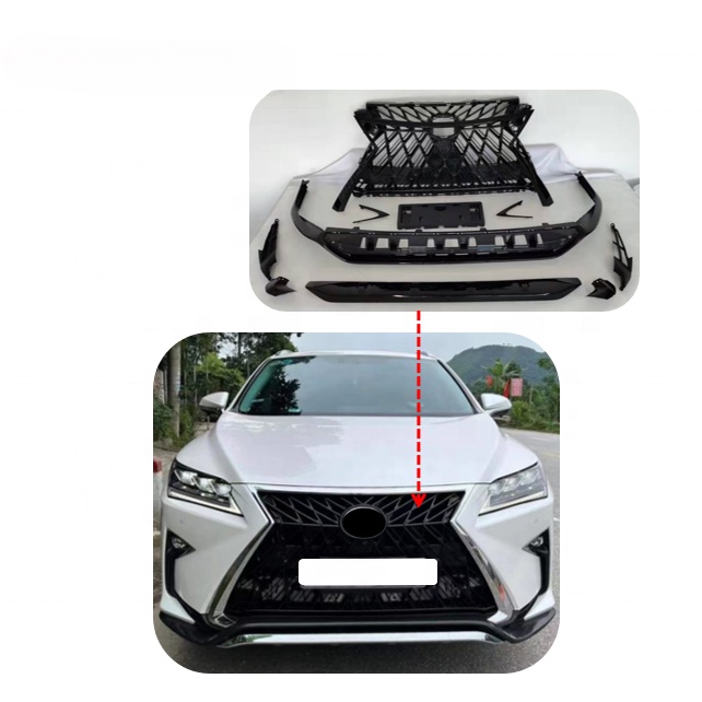 HAILED Car Tuning Body Kits Conversion Facelift Upgrade TRD Grille ...