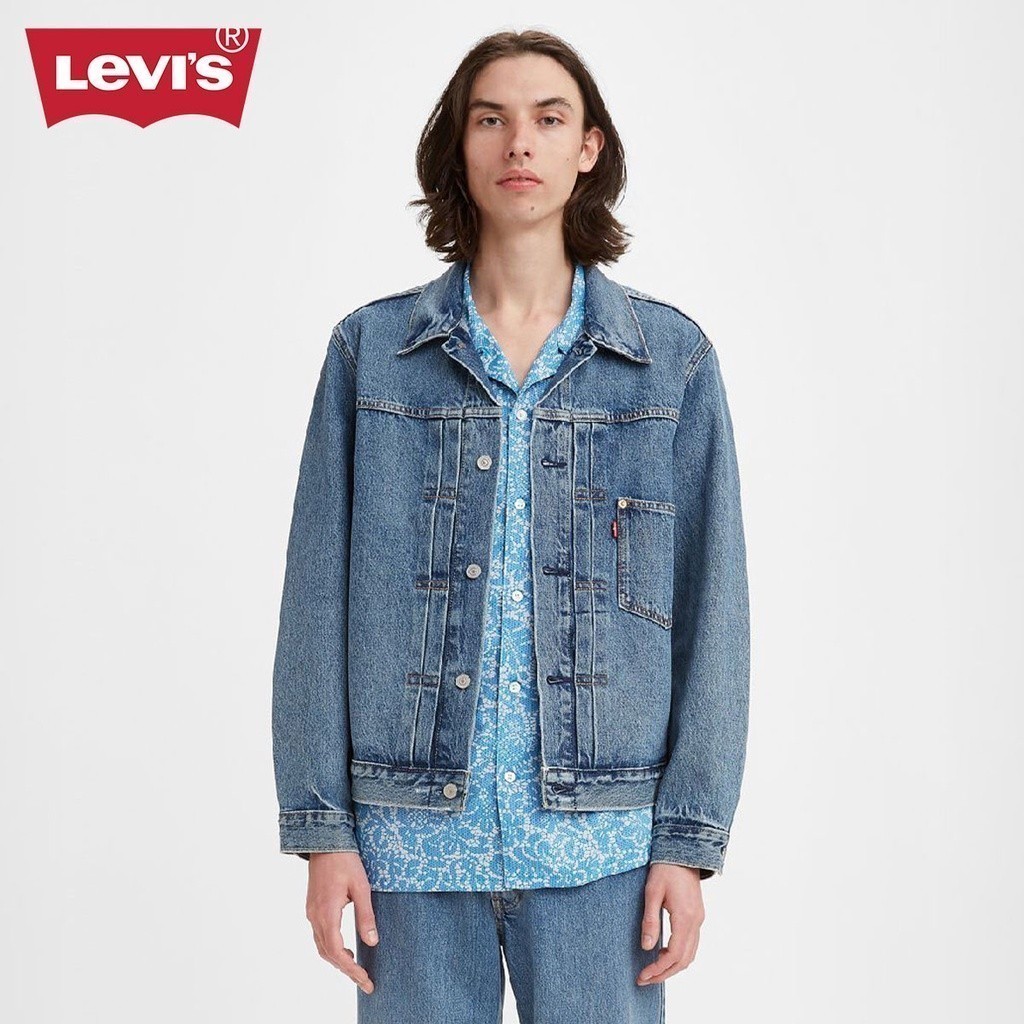 Levi's® Men's Type I Trucker Jacket A3174-0004 | Shopee Philippines