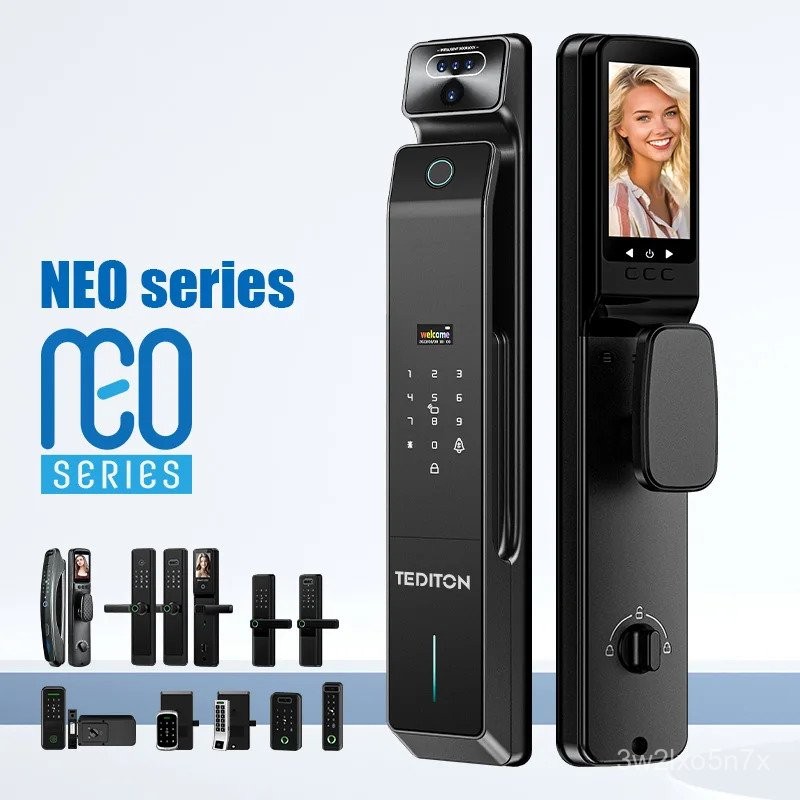 Tediton NEO 3d Face Lock Palm Print Recognition Intelligent Smart ...