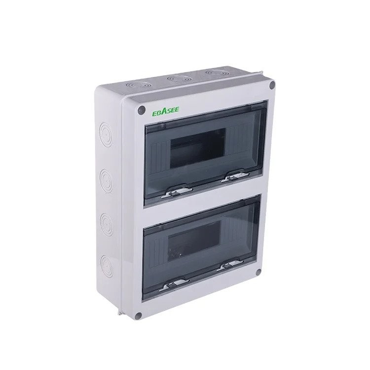 Power distribution equipment solar dc pvc breaker box built in ...