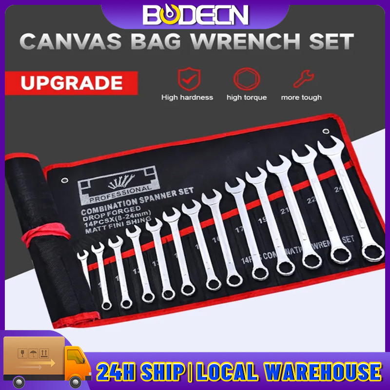 8PC/14PC Car Repair Tools Wrench Set Original Car Tools Set Torque Tool Box Set Spanner Set ...