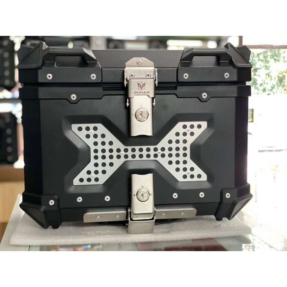 45L Duhan Alloy box 3x LIMITED EDITION (black) (w/o backrest) | Shopee ...