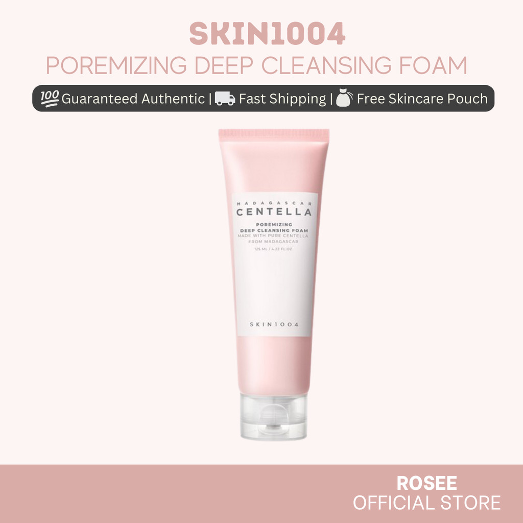 SKIN1004 Poremizing Deep Cleansing Foam | Shopee Philippines