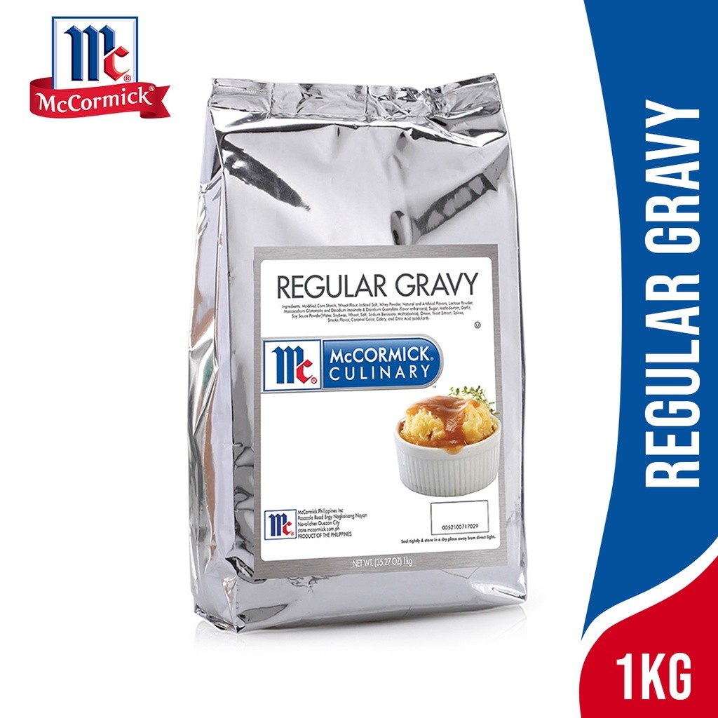 McCormick Regular Gravy 1kg | Shopee Philippines