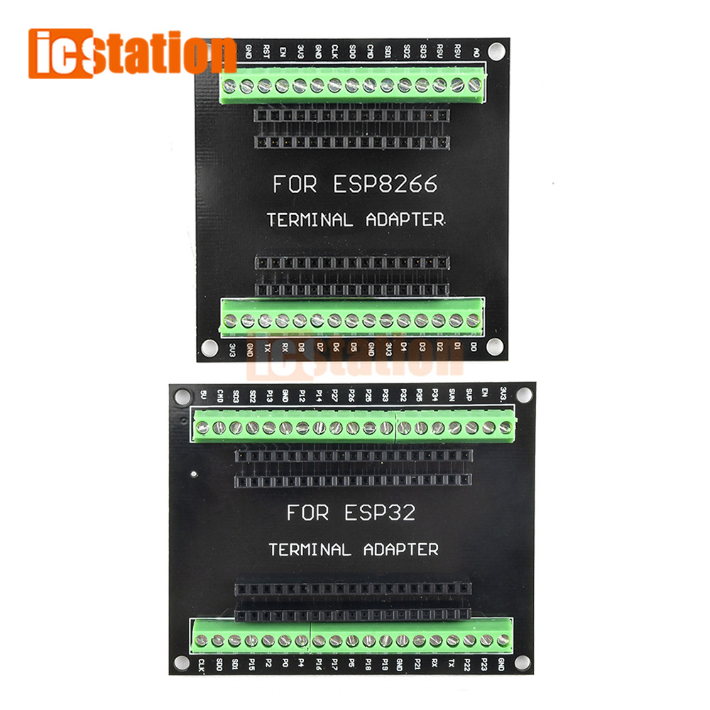 ⚔ESP32 ESP8266 Breakout Board GPIO 1 into 2 Compatible with 38 Pins ESP32S ESP32 Development Boa ...
