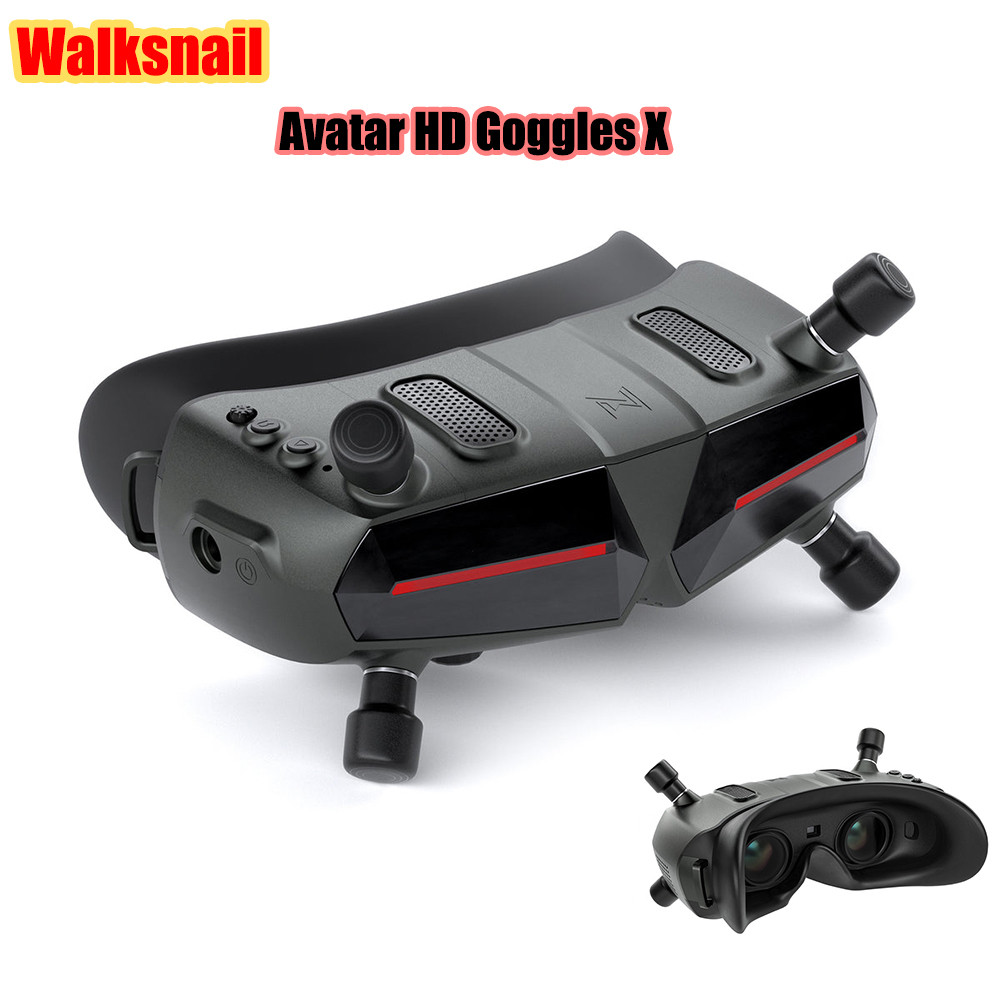 ♜Walksnail Avatar HD Goggles X 1080P 100FPS FOV50 Built-in Gyro ...