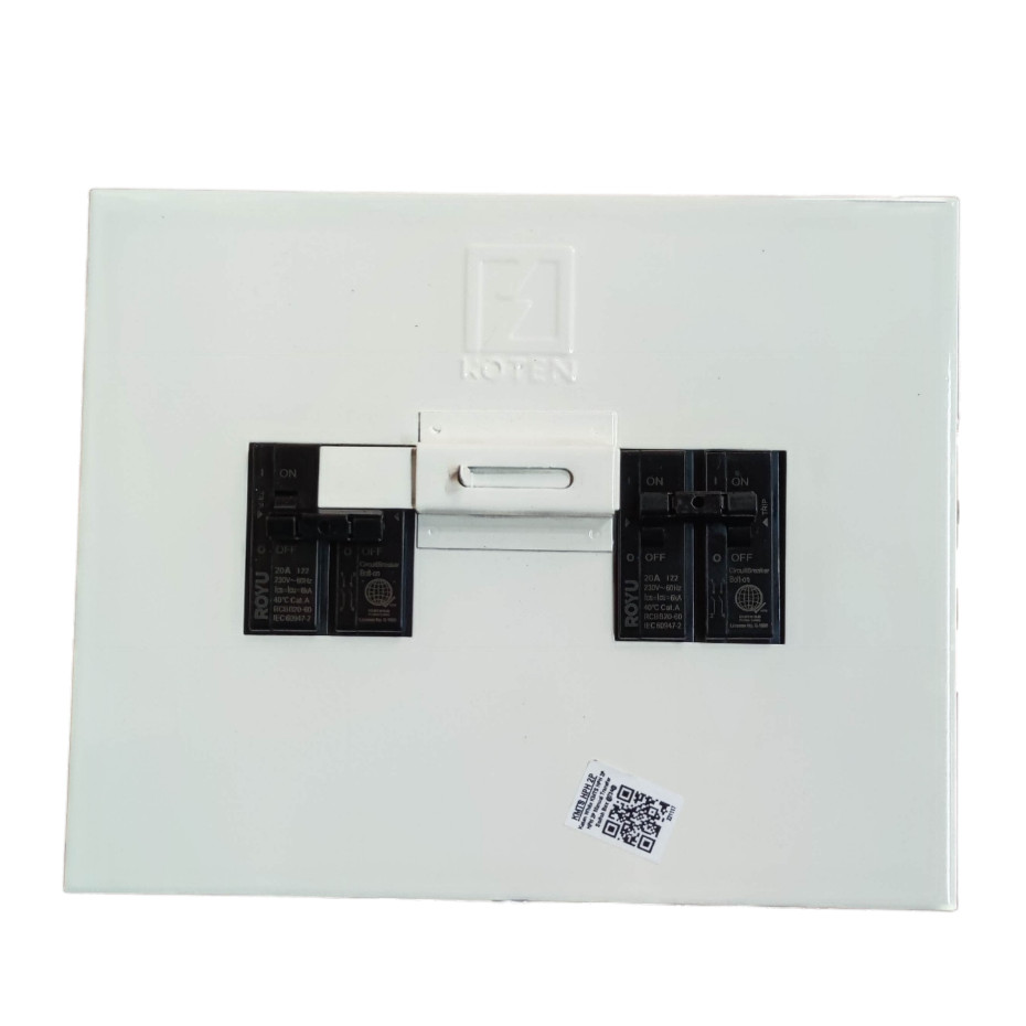 MTS 60A 2 Pole Single Phase, Double Pole Double Throw Royu Breaker ...