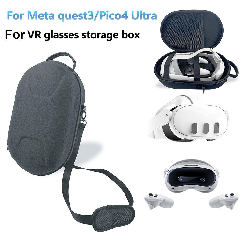 Hard Carrying Case For Pico 4 Ultra 4S Meta Quest 3 VR Headset Travel ...