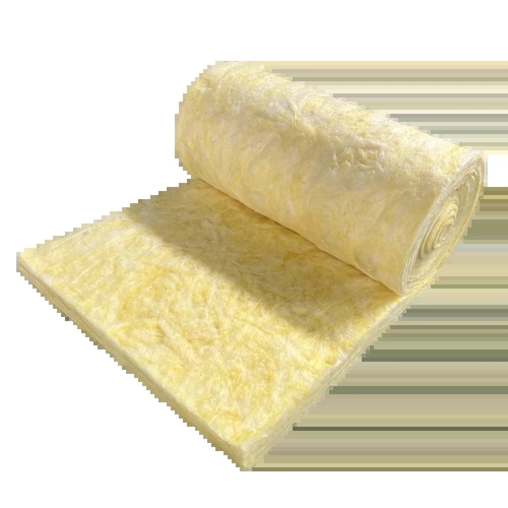 0.039W/mk conductivity 75mm thickness wall glass wool insulation 12kg ...