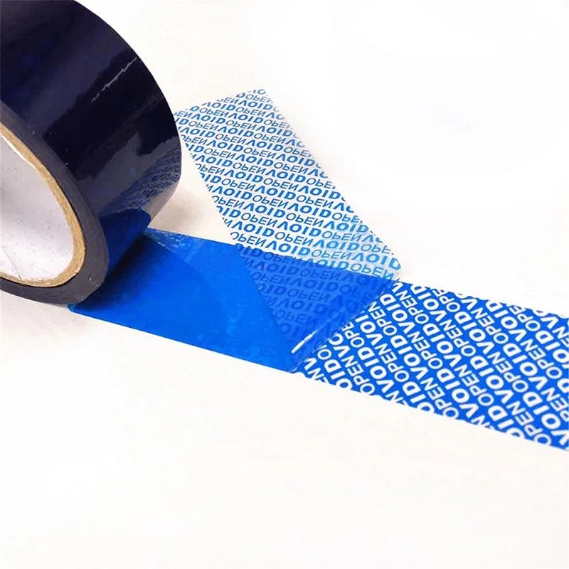 Tamper Evident Safe Custom Void Partial Transfer Security Adhesive Tape ...