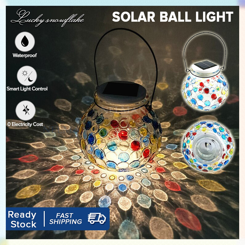 Christmas gift solar starry sky light solar garden room night light ...