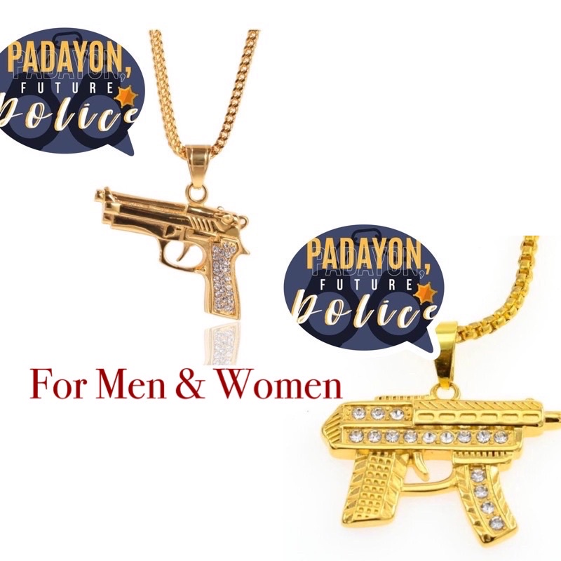 ₪Police Padayon Necklace, Soldier ,University Series Necklace, inspired ...