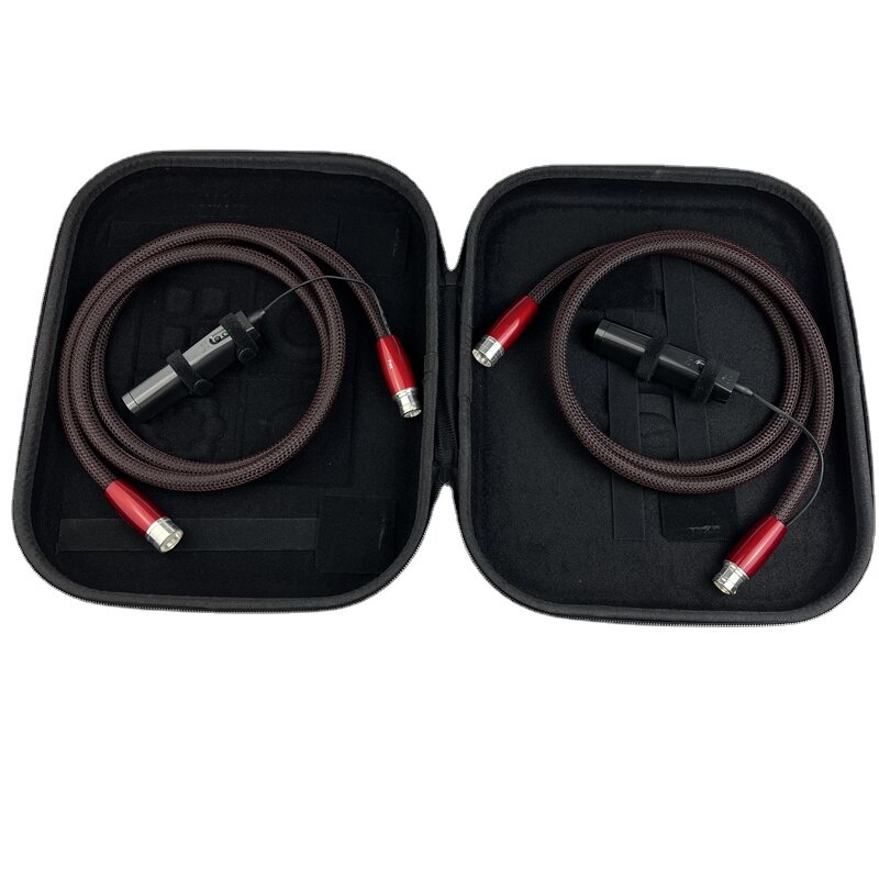 Hi-end Fire Analog XLR Balanced Cable PPS Silver HiFi Audio ...