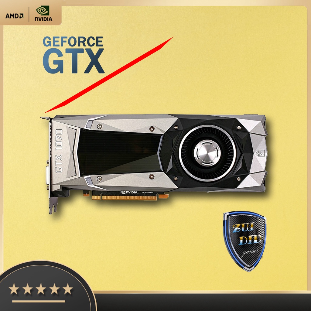 NVIDIA ☸Geforce Founders Edition Gtx1070 8G 256Bit Single Fan TITAN ...