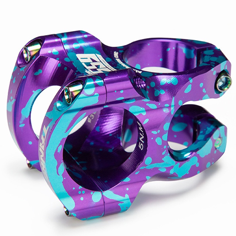 ☢Off-road Downhill Bike 28.6*31.8MM Road Downhill Bike Stem 35mm ...